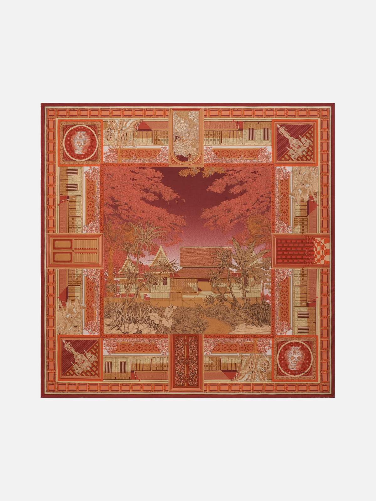 Jim Thompson Silk Scarf