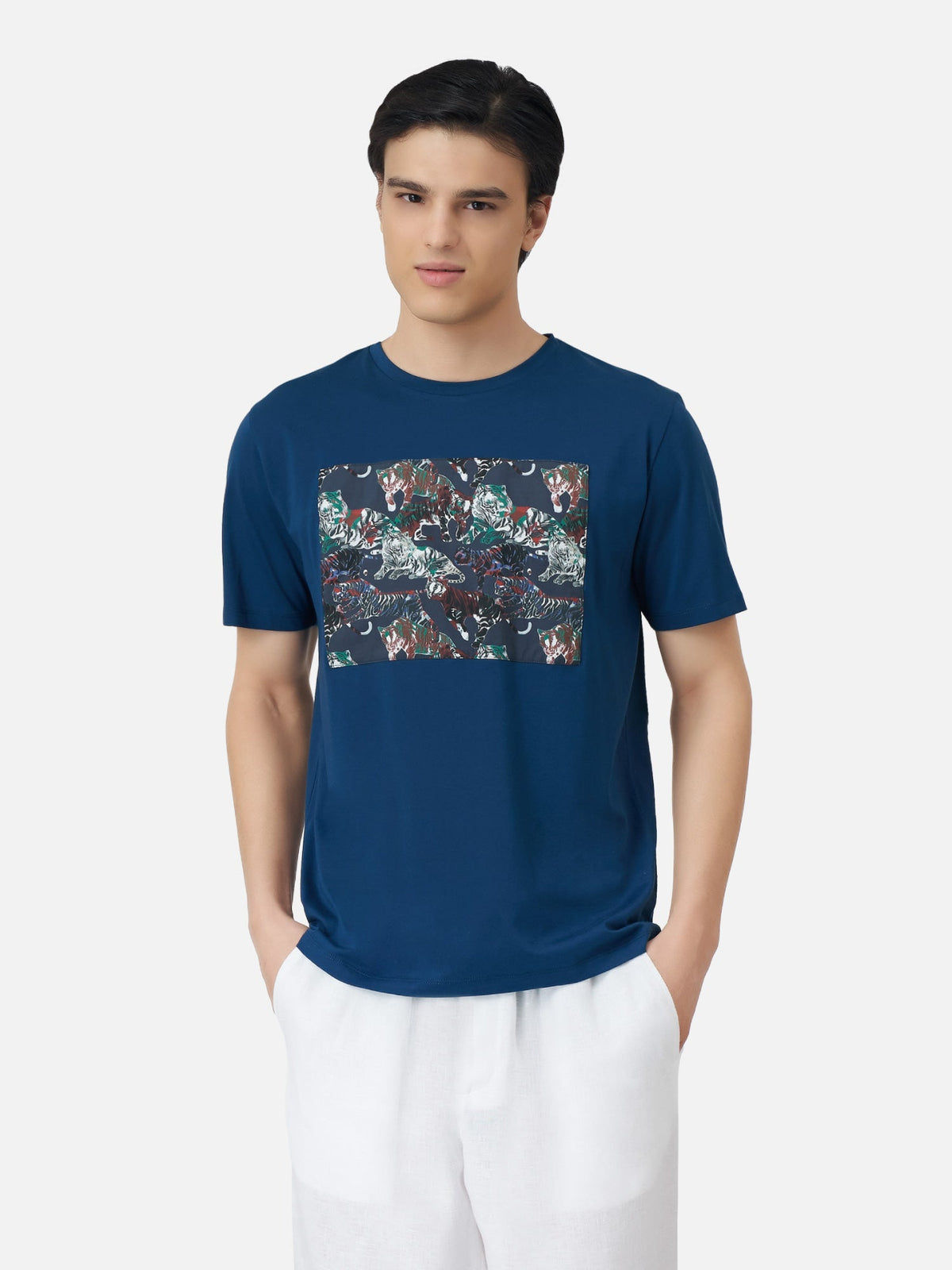 Smart Tigers Cotton T-Shirt | Jim Thompson