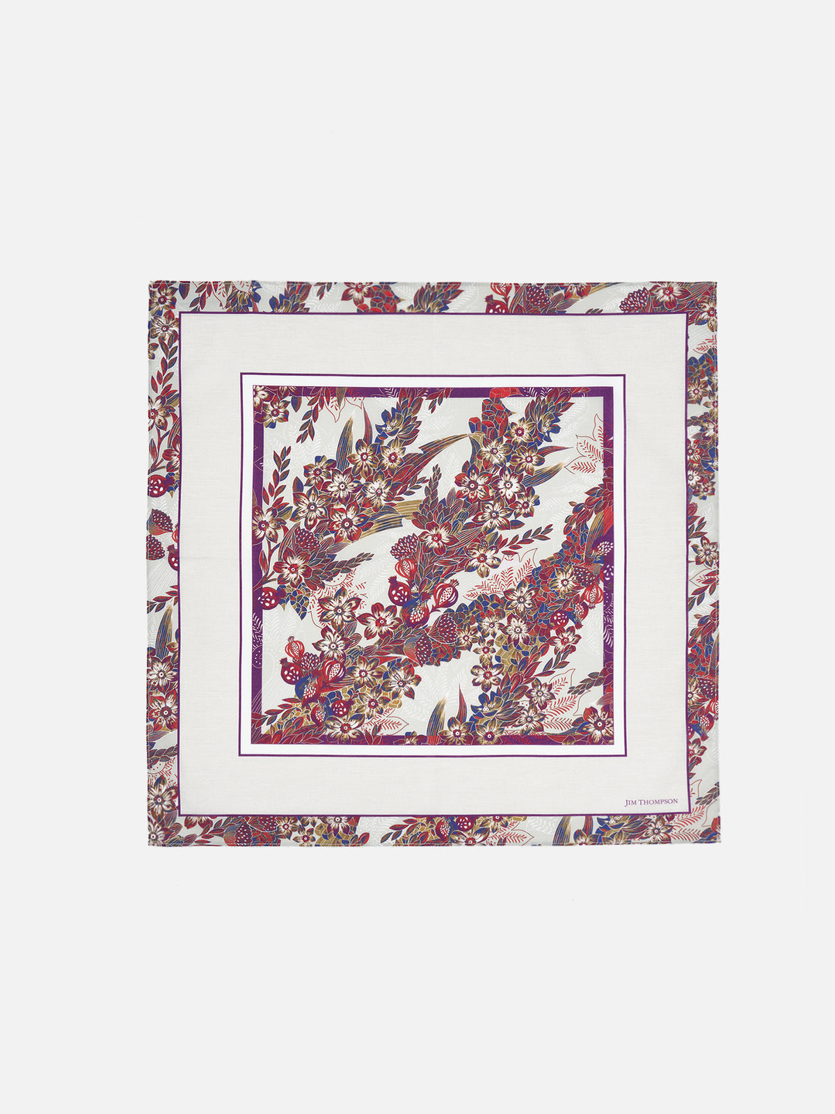 Floral Field Cotton Napkin | Jim Thompson