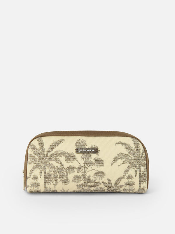Coconut Palm Fig Pouch Medium | Jim Thompson