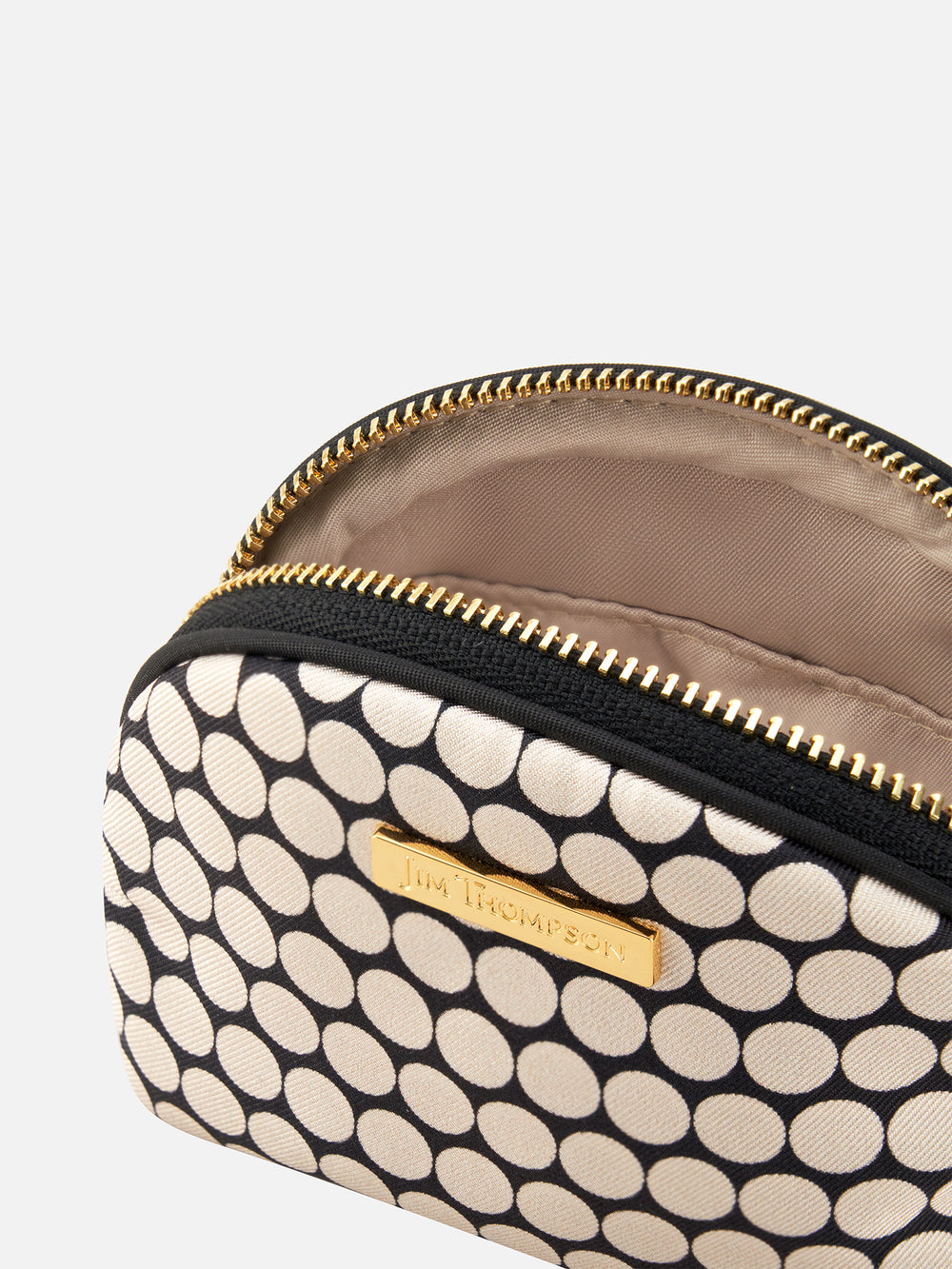 Dot Silk Coin Card Purse | Jim Thompson
