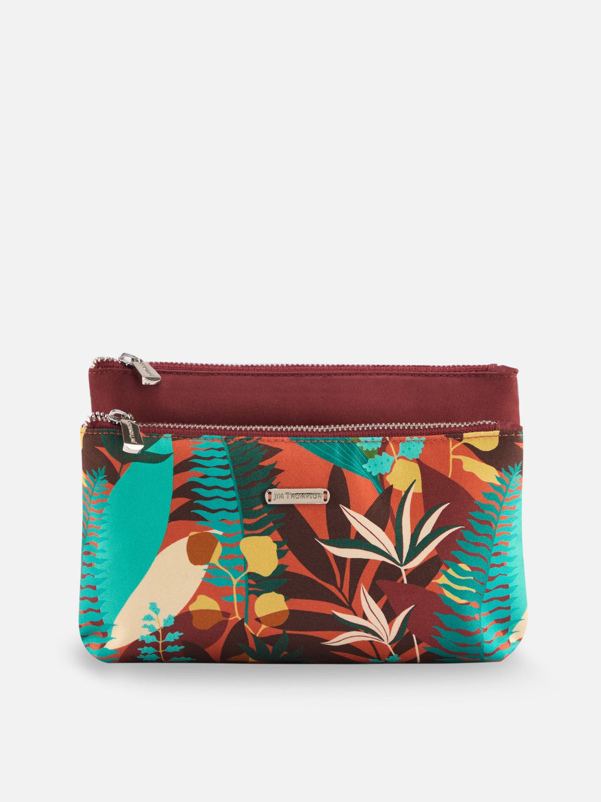 Ferns Dream Silk Mirror Case | Jim Thompson