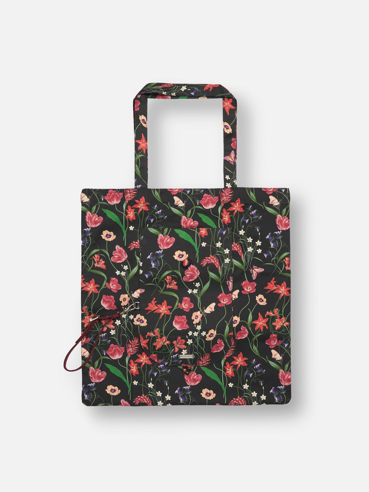 Flower Garden Silk Portable | Jim Thompson