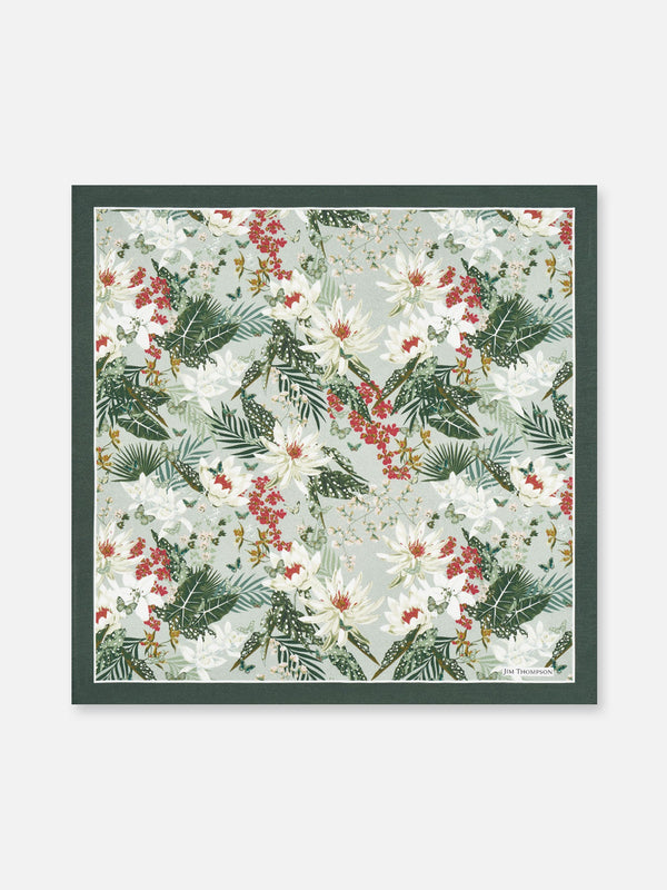 Magnolia Silk Napkin | Jim Thompson