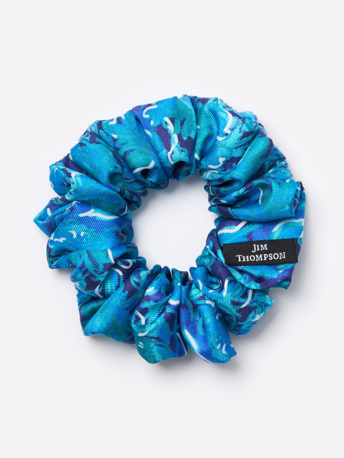 Mali Silk Ponytail Band | Jim Thompson