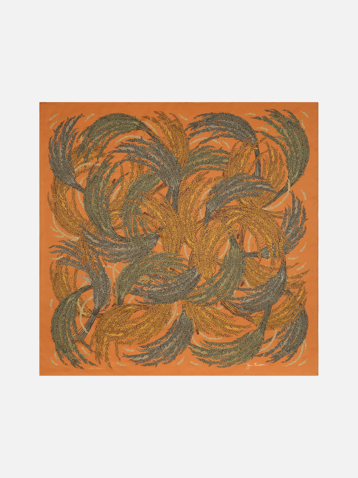 Rice Silk Scarf | Jim Thompson