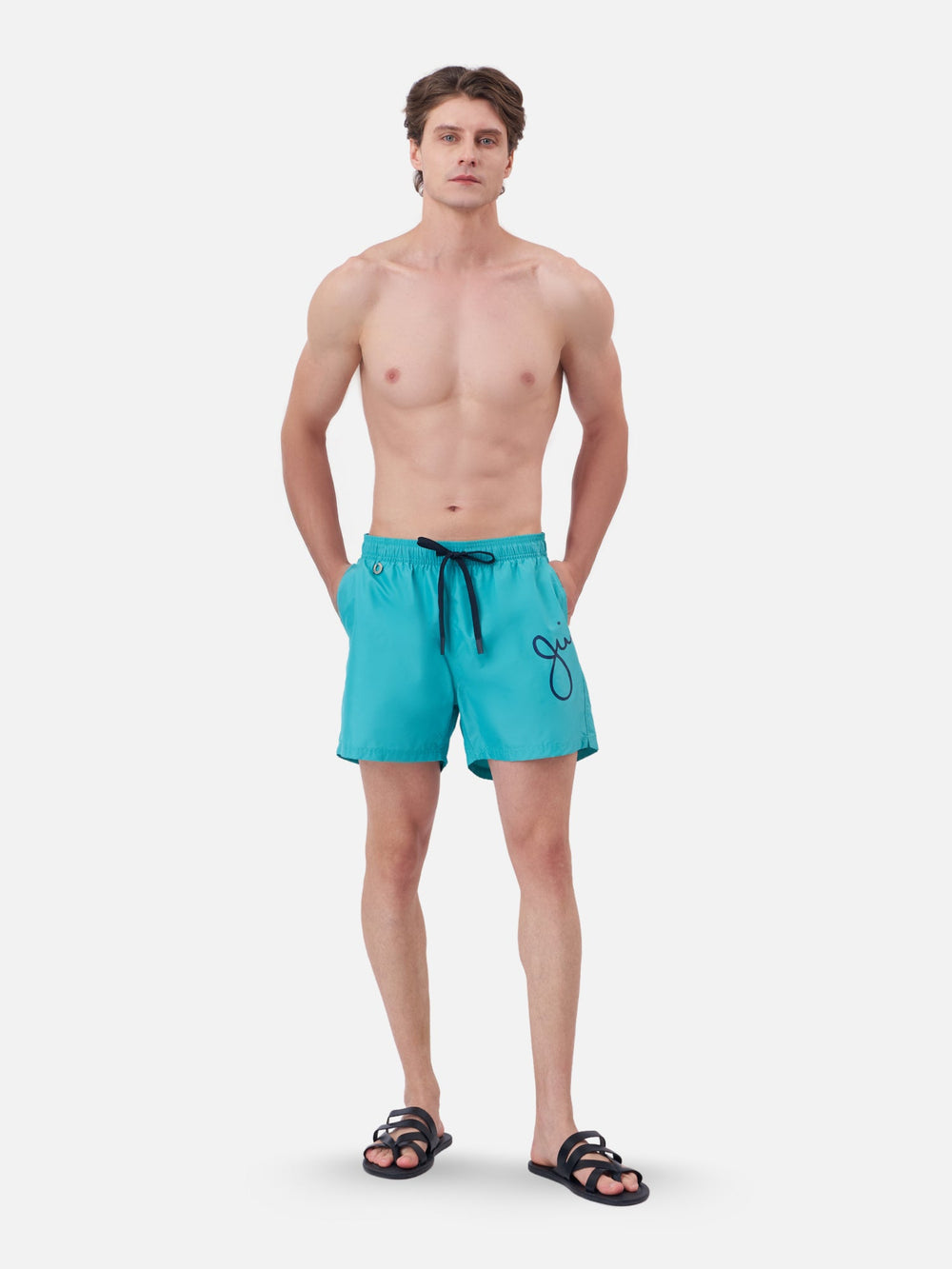 Signature Logo AQUASILK Swim | Jim Thompson