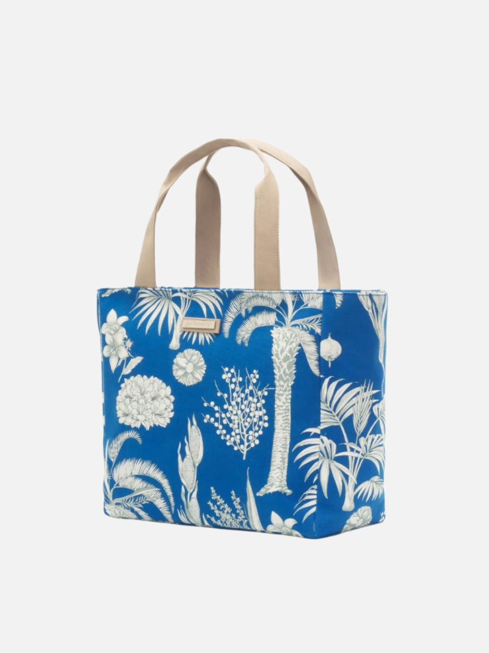 The Botanical Bloom Medium Canvas Tote | Jim Thompson