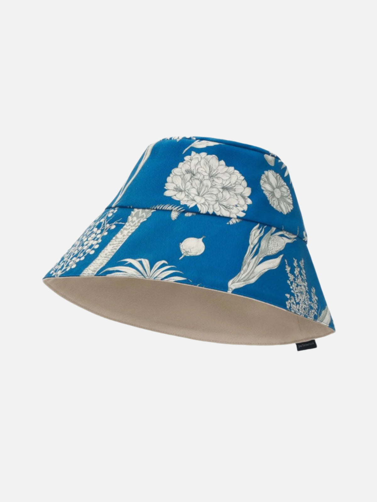 The Botanical Bloom Reversible Bucket Hat | Jim Thompson